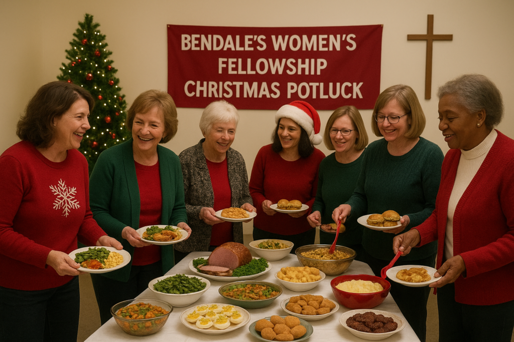 Women's Fellowship Christmas Potluck Dinner - Wednesday, December 3rd ...