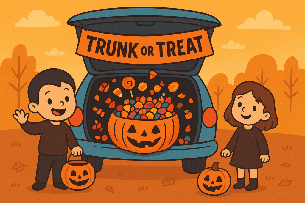 TRUNK or TREAT!!! - Bendale Bible Chapel