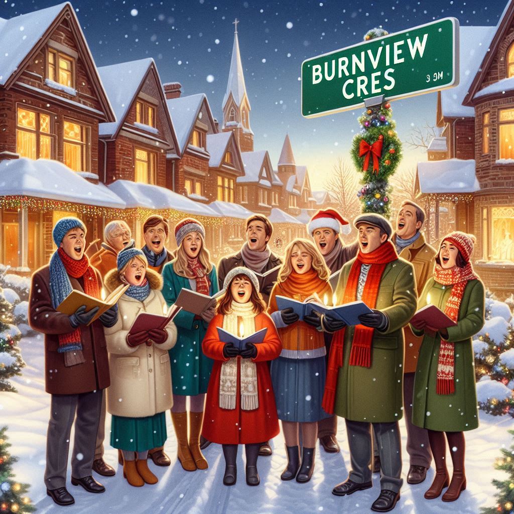 Christmas Carolling - Bendale Bible Chapel