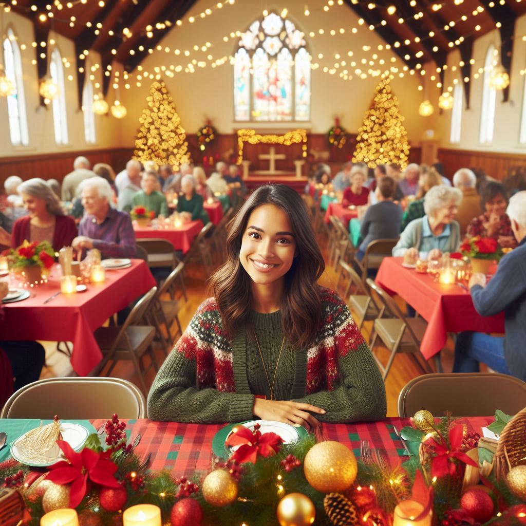 Christmas Day Luncheon - Bendale Bible Chapel